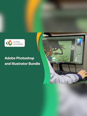 Adobe Photoshop and Illustrator eLearning Bundle - Alpha Academy