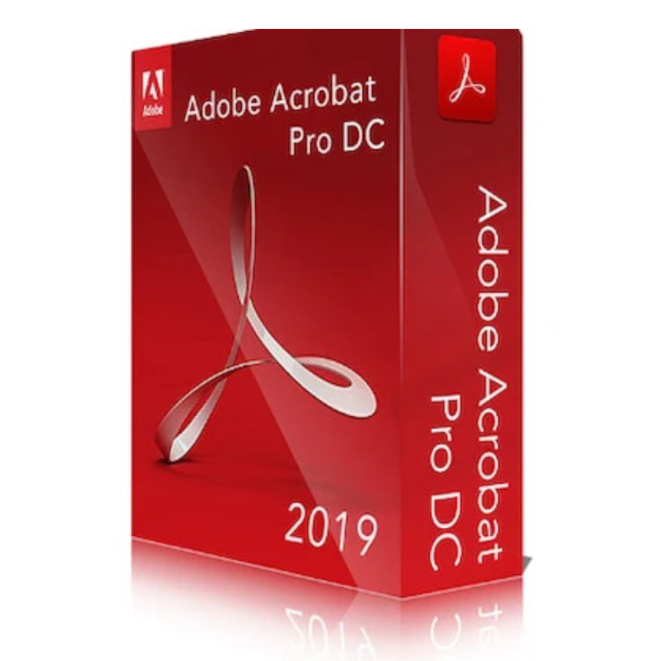 Adobe Acrobat Pro DC 2019 (PC) (1 Device, Lifetime) - Adobe Key