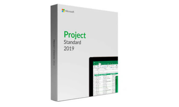 Microsoft Project 2019 Standard (PC) - Microsoft Key