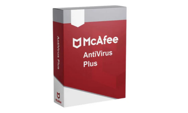 McAfee AntiVirus PC 1 Device 1 Year McAfee Key