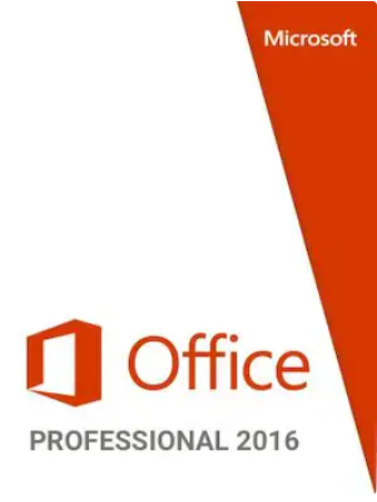 Microsoft Office Professional 2016 Plus Key