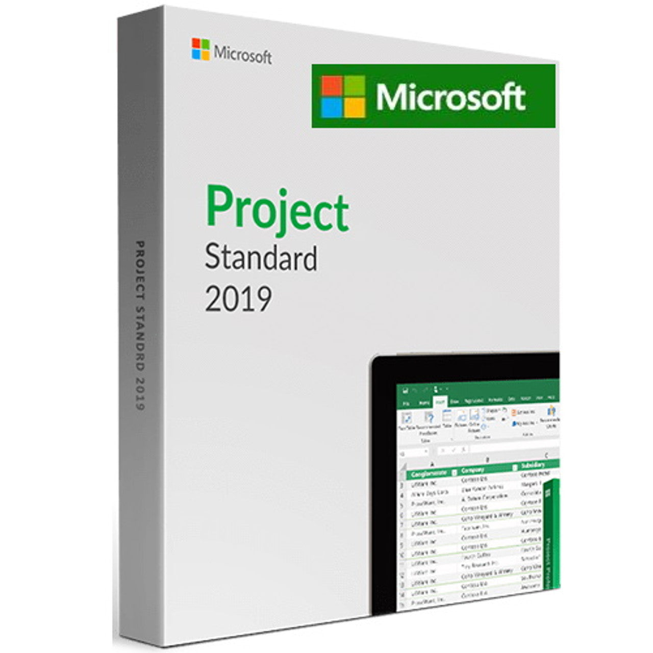 Microsoft Project 2019 Standard (PC) - Microsoft Key